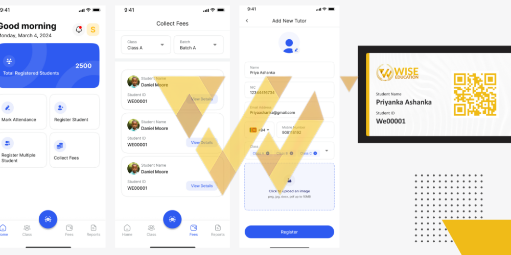Software Development and Mobile Development - Wise Soft Lab