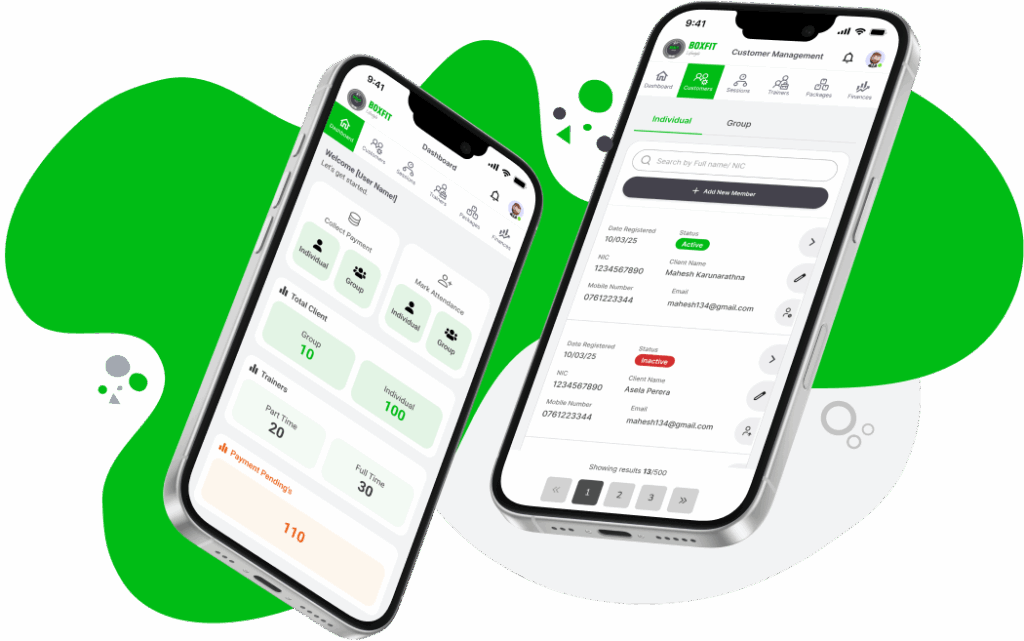 BoxFit | Client Management System - Wise Soft Lab