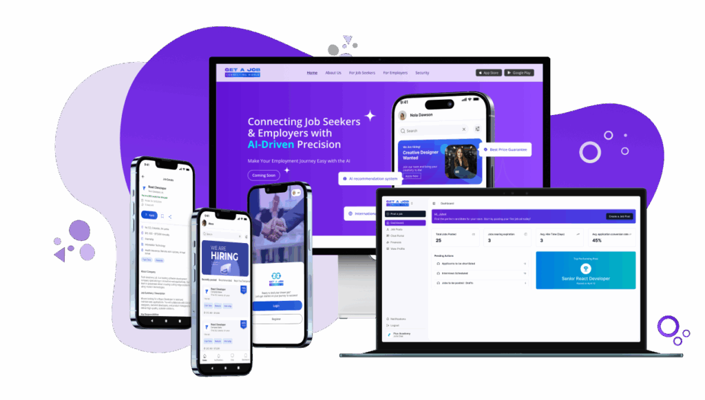 Get A Job | AI Powered Job Matching Platform - Wise Soft Lab