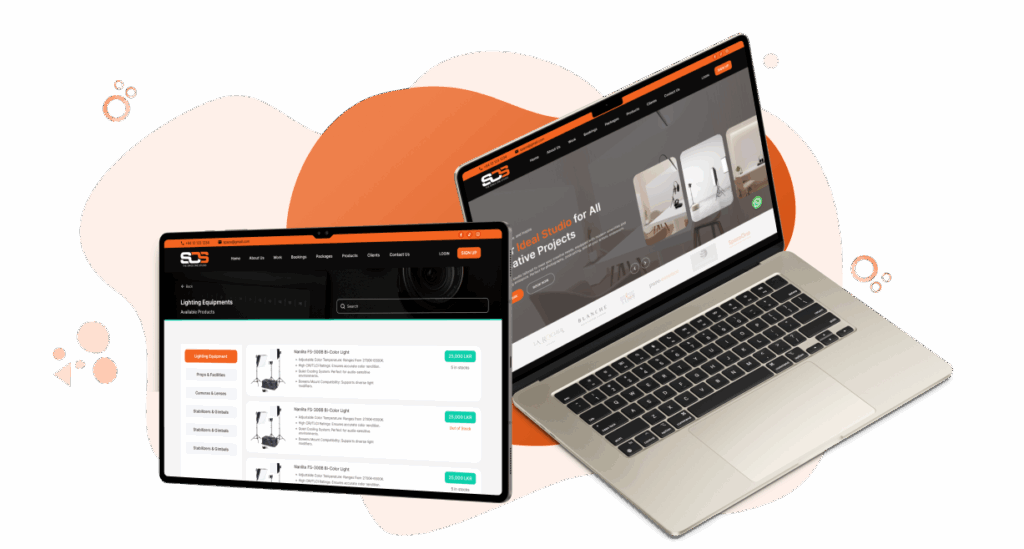 Space One Studio | Booking Management System - Wise Soft Lab